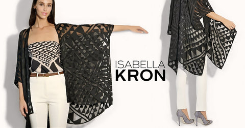 Isabella Kron | The Brand | ISABELLA KRON